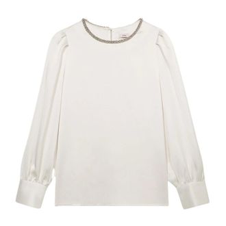 Oltre Damen, Blusen & Hemden, Wei&szlig;, 4XLGr&ouml;&szlig;e