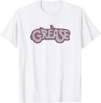 Grease Classic Title Logo T-Shirt