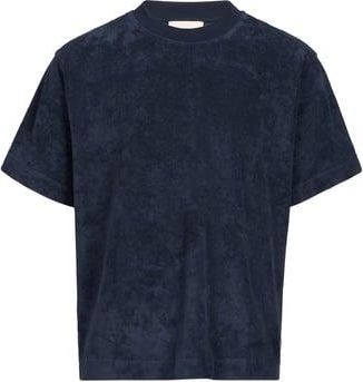 Gertrude T-shirt &eacute;ponge oversize Toby en coton m&eacute;lang&eacute;