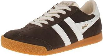 Gola Femme Elan Basket, Moka/Blanc, 36 EU