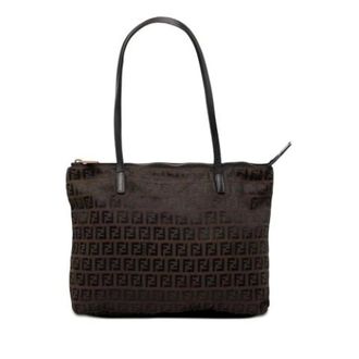 Fendi Sac cabas vintage Pre-owned - Femme - Pre-owned - Brun - Taille: ONE Size
