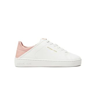 Michael Kors Leder Bicolor Absatz Sneakers - - Shoes - Damen - Wei&szlig; - 36 EU