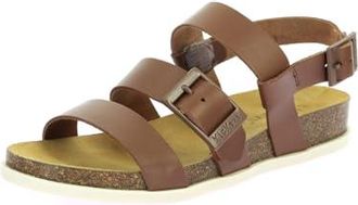 Kickers Alana, Sandales Femme, Marron Clair, 38