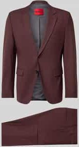 HUGO BOSS Slim Fit Anzug aus Woll-Mix Modell ARTI-HESTEN