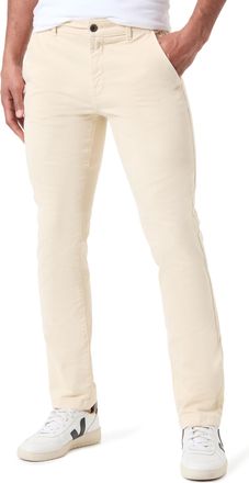 Armor Lux Herren Héritage aus Baumwolle Chino Regular Heritage Tanis, Oyster, 44