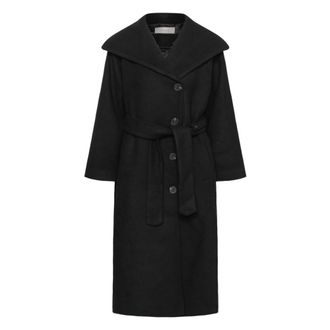 Inwear ZorahIW Long Coat - - Coats - Damen - Schwarzk - L