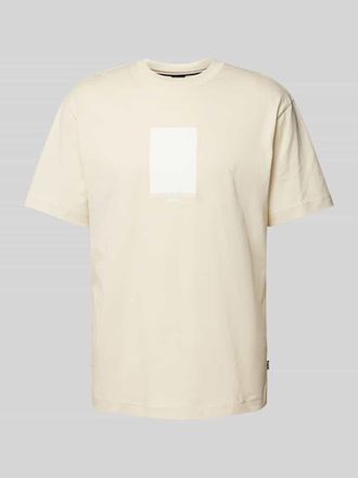 HUGO BOSS T-Shirt mit Statement- und Label-Print Modell Tessin