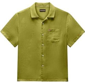 Napapijri Chemise droite G-Linen en lin