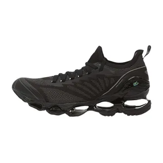 Mizuno Homme, Sport, Noir, Taille: 44 1/2 EU Wave Prophecy LS Magic Stick Mita