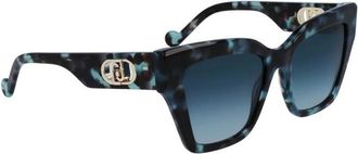 Liu Jo Lunettes de soleil Lj777S - unisex - Accessoires - Bleu - Taille: 53 MM