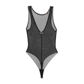 Elisabetta Franchi Damen, Oberteile, Schwarzk, LGr&ouml;&szlig;e