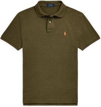 Polo Ralph Lauren Polo slim en maille piqu&eacute; de coton