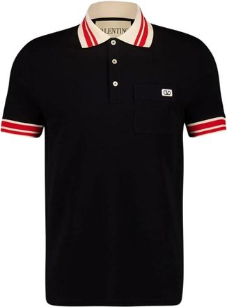 Valentino Garavani Herren, Oberteile, Schwarzk, MGr&ouml;&szlig;e