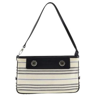 Burberry Sac bandouli&egrave;re en toile Pre-owned - Femme - Pre-owned - Multicolore - Taille: ONE Size