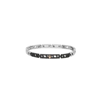 Maserati Homme, Accessoires, Gris, Taille: ONE Size Bracelets