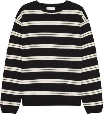 Nn.07 Nn07, Homme, Pulls, Noir, Taille: XL Sailor Crew Sweater