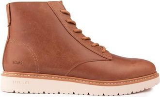 Toms Homme Navi Trvl Lite Ranger Botte Tendance, Tan Water Resistant Leather, 42.5 EU