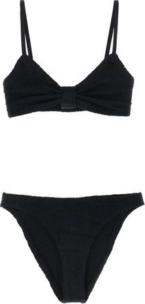 Hunza G HUNZA G ALICIA BIKINI SET BLACK