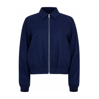ZiZo Damen, Jacken, Blau, 3XLGr&ouml;&szlig;e