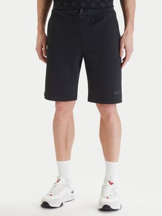 Guess Sportshorts Z6GD02 K2845 Schwarz Regular Fit