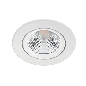 Philips Spot LED encastrable SPARKLE, intensit&eacute; variable, 5.5W, Blanc
