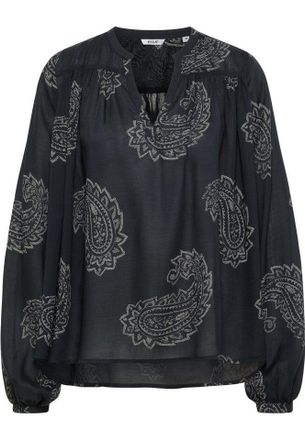 Mustang Jeans Langarmbluse Damen Style Feminine