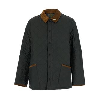 Barbour Liddesdale Steppjacke - - Jackets - Herren - Gr&uuml;n - XL