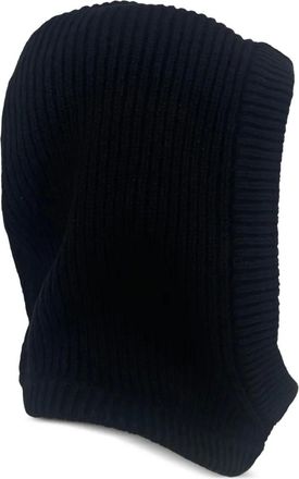 Rick Owens cashmere-blend balaclava - Schwarz