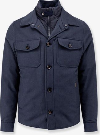 Moorer Dasson-Pum waterproof fabric jacket - MOORER - gender_Man