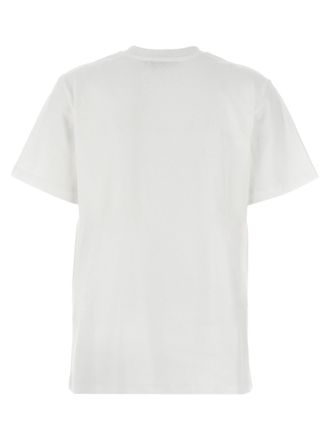 Coperni Womens Bicolor Organic Cotton T-Shirt