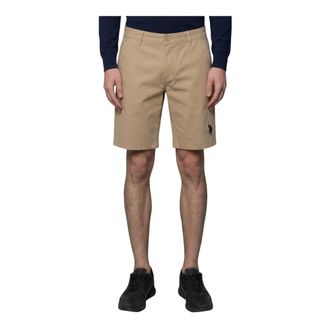 U.S.Polo Association U.s. Polo Assn., Herren, Shorts, Beige, W30Gr&ouml;&szlig;e
