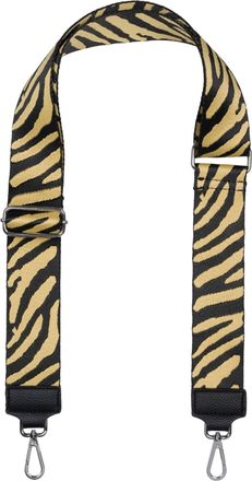 styleBREAKER Taschenzubeh&ouml;r Breiter Wechsel Taschengurt Zebra