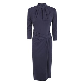 Giorgio Armani Midi Kleider - - Dresses - Damen - Schwarzk - XL
