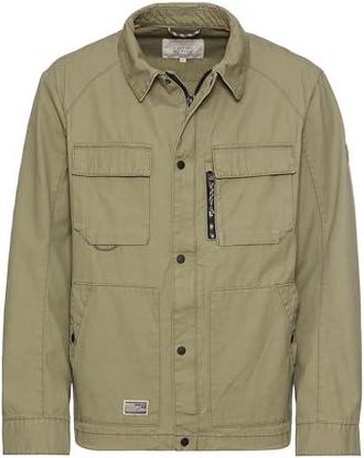 Camel Active 430980-5n55 Jacket, Vert fonc&eacute;, 54 Hommes