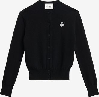Isabel Marant Cardigan Mona - Femme - Noir - Taille 34 - Marant Étoile