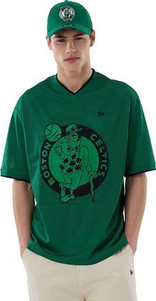 New Era Shirt NBA Boston Celtics