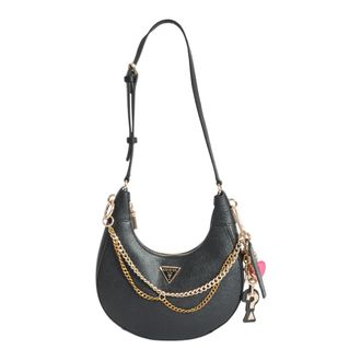Guess Femme, Sacs, Noir, Taille: ONE Size Davina Shoulder Bag