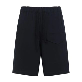 STUDIO NICHOLSON Herren, Shorts, Blau, LGr&ouml;&szlig;e