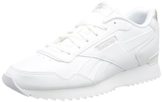 Reebok Damen Glide Ripple Clip Sneaker,Ftwwht Silvmt Ftwwht,40 EU
