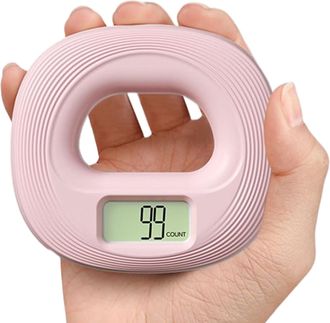 Generic Handgriffverst&auml;rker - Elastisches Silikonschlaufendesign, Handfl&auml;chen-Kompressionstrainer, Numerisches Tracking-Squeeze-Ger&auml;t, Leichtes Spannungs&uuml;bung