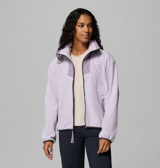 Columbia Fleecejacke SEQUOIA GROVE FULL ZIP FLEECE sportlicher Stil, f&uuml;r Wandern und Trekking, bequem