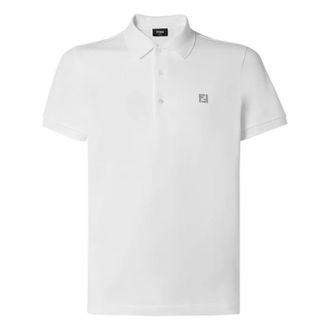 Fendi Herren, Oberteile, Wei&szlig;, SGr&ouml;&szlig;e