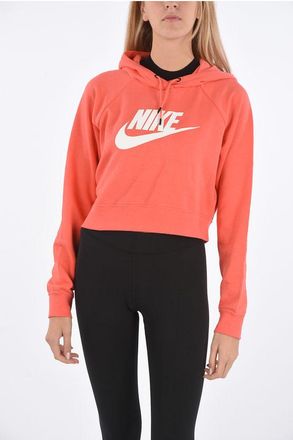 Nike Printed Crop Sweatshirt size L