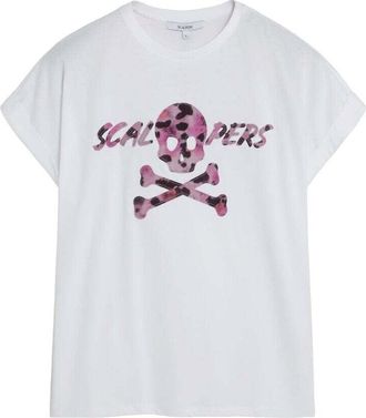 Scalpers T-Shirt Spot Trize Skull