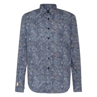 Billionaire Boys Club Homme, Chemises, Bleu, Taille: XS Milano Shirt