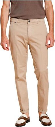 Mason's Homme, Pantalons, Beige, Taille: M Osaka Chino Pants