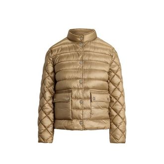 Ralph Lauren Veste matelass&eacute;e &agrave; col montant