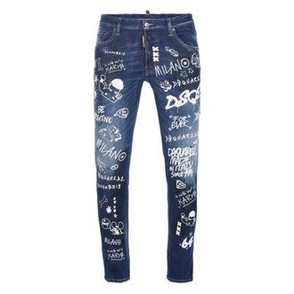 Dsquared2 Skater Jeans - - Jeans - Herren - Blau - M