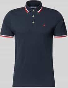 Jack & Jones Slim Fit Poloshirt mit Viskose-Anteil Modell Paulos