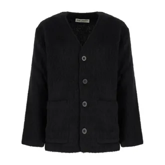 Our Legacy Homme, Pulls, Noir, Taille: XL Cardigan en Mohair